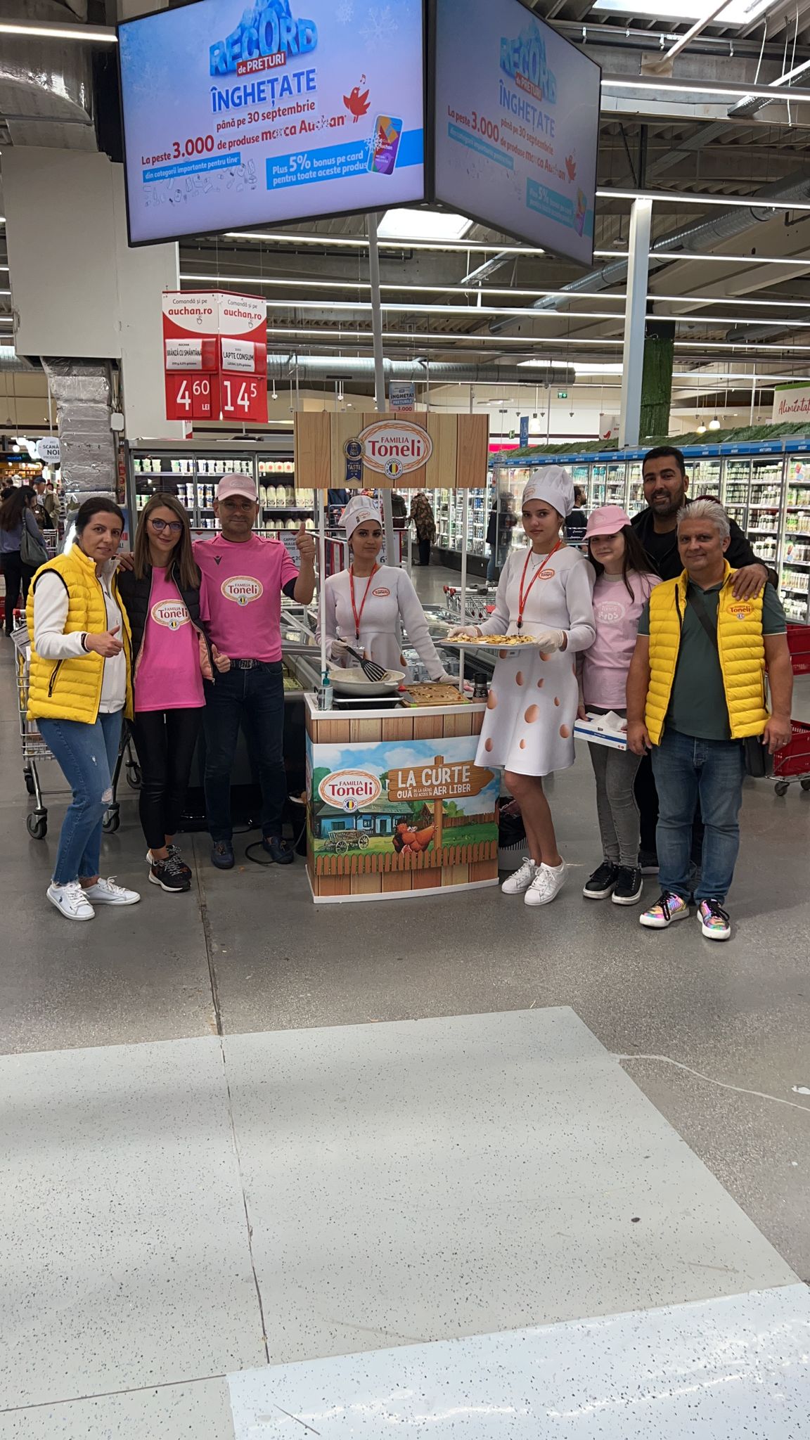 Sampling 2022 – Degustare omletă – Familia Toneli