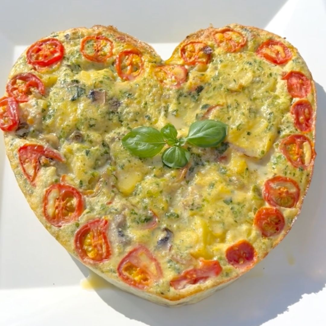 Ioana Rădulescu – Frittata la cuptor cu legume – Familia Toneli